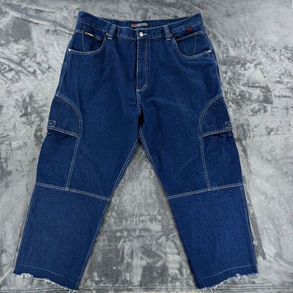 FUBU | Jeans | Fubu The Collection Men 4x30 Vtg 90 Y2k Cargo Carpenter ...